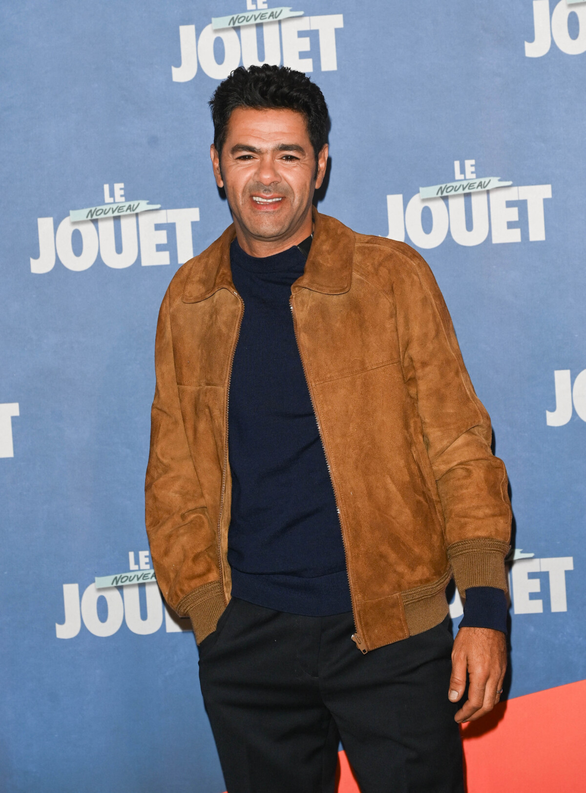 Photo : Jamel Debbouze est un homme de famille. Quand il a l'occasion ...