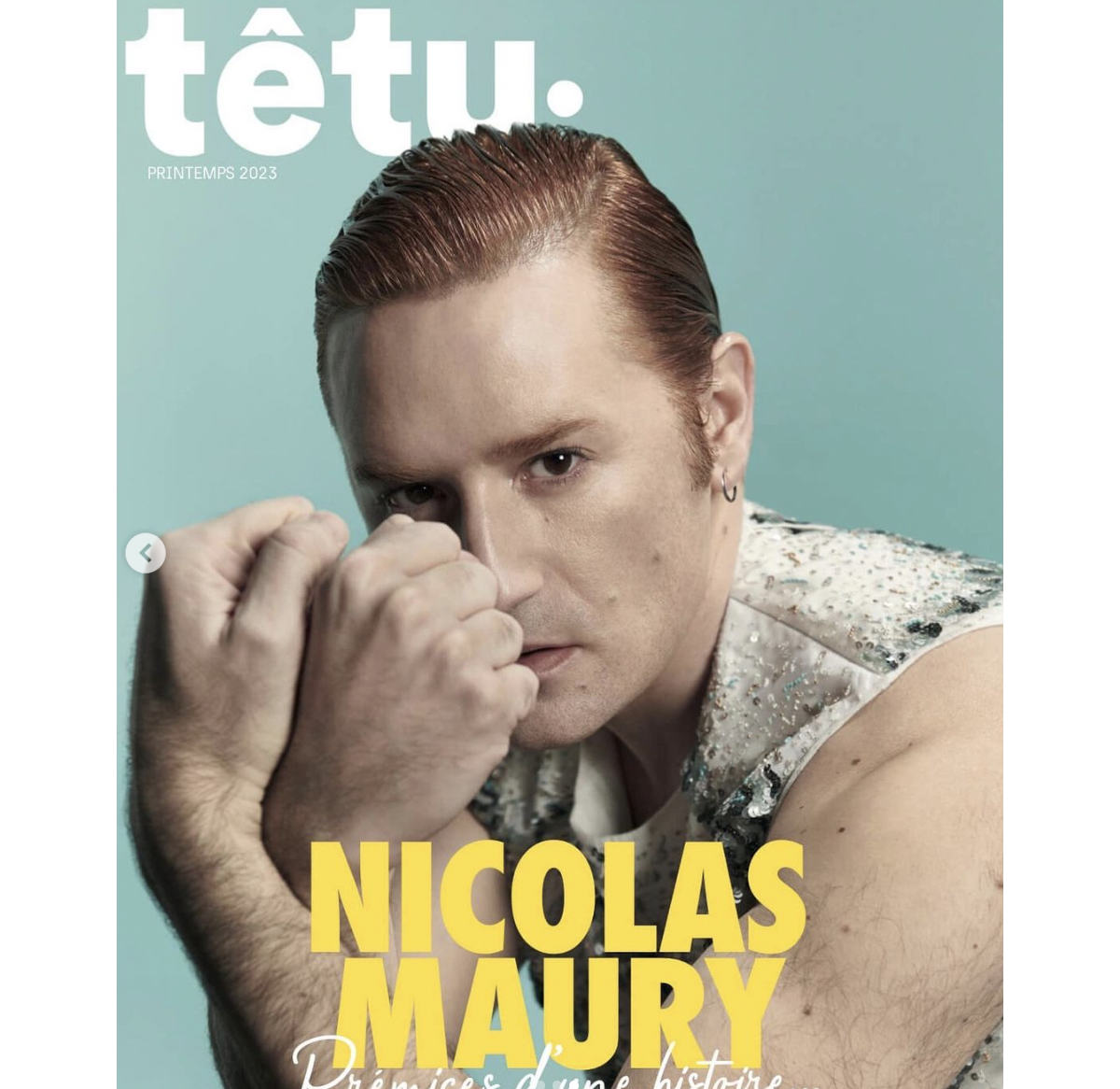 Photo : Le magazine Têtu du printemps 2023 - Purepeople