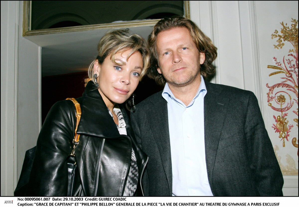 Photo : Grace de Capitani et Philippe Bellon, générale de la pièce "La ...