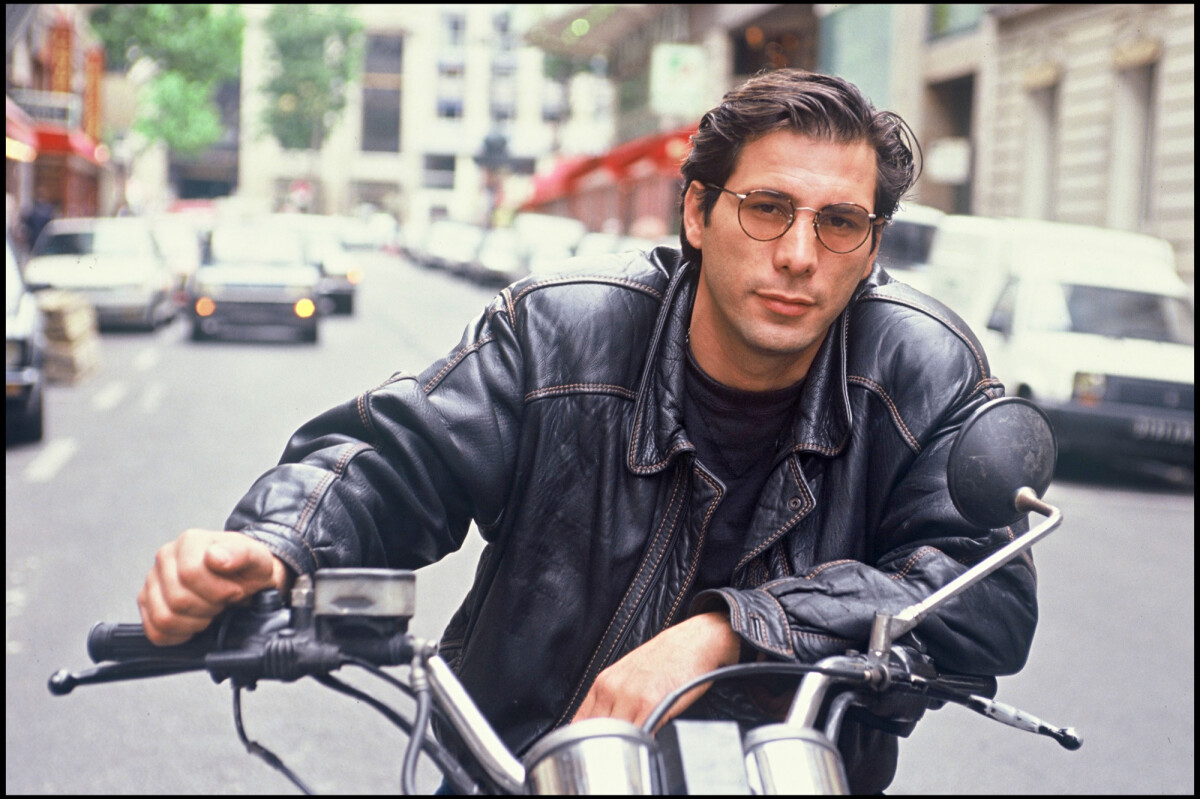 Photo : Stéphane Ferrarra en 1990 - Purepeople