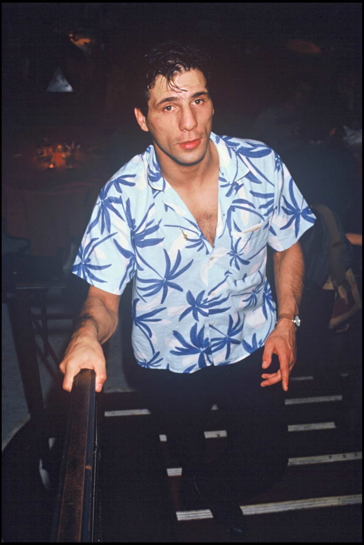 Photo : Stéphane Ferrara au Palace - Purepeople