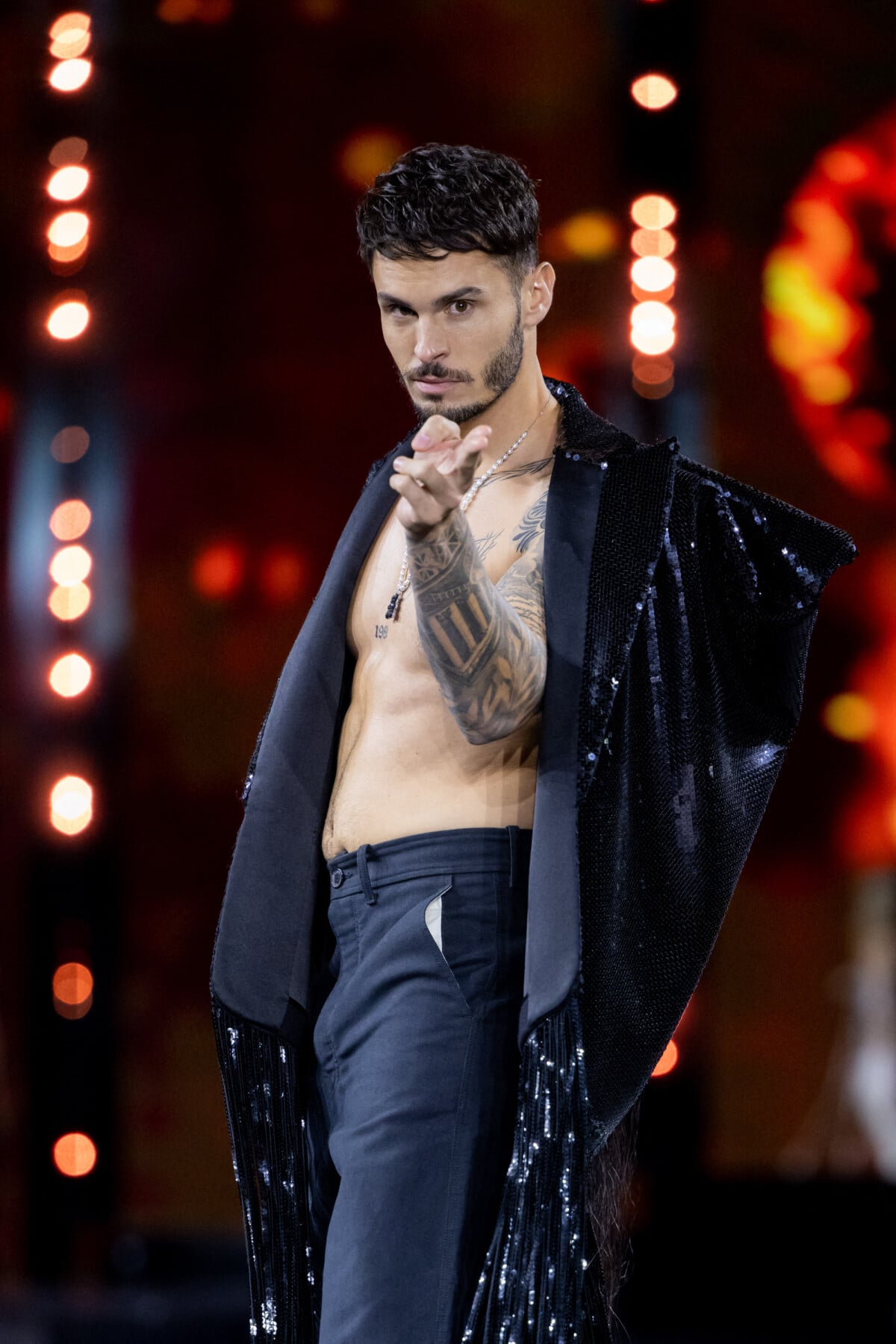 Photo : Baptiste Giabiconi - Défilé "Walk Your Worth" By L'Oreal à l ...