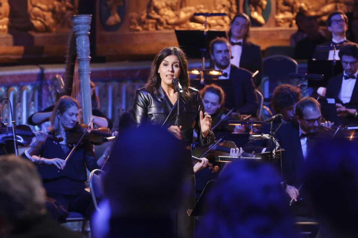 Photo : Exclusif - Souad Massi - Enregistrement de l'émission "Le Grand ...