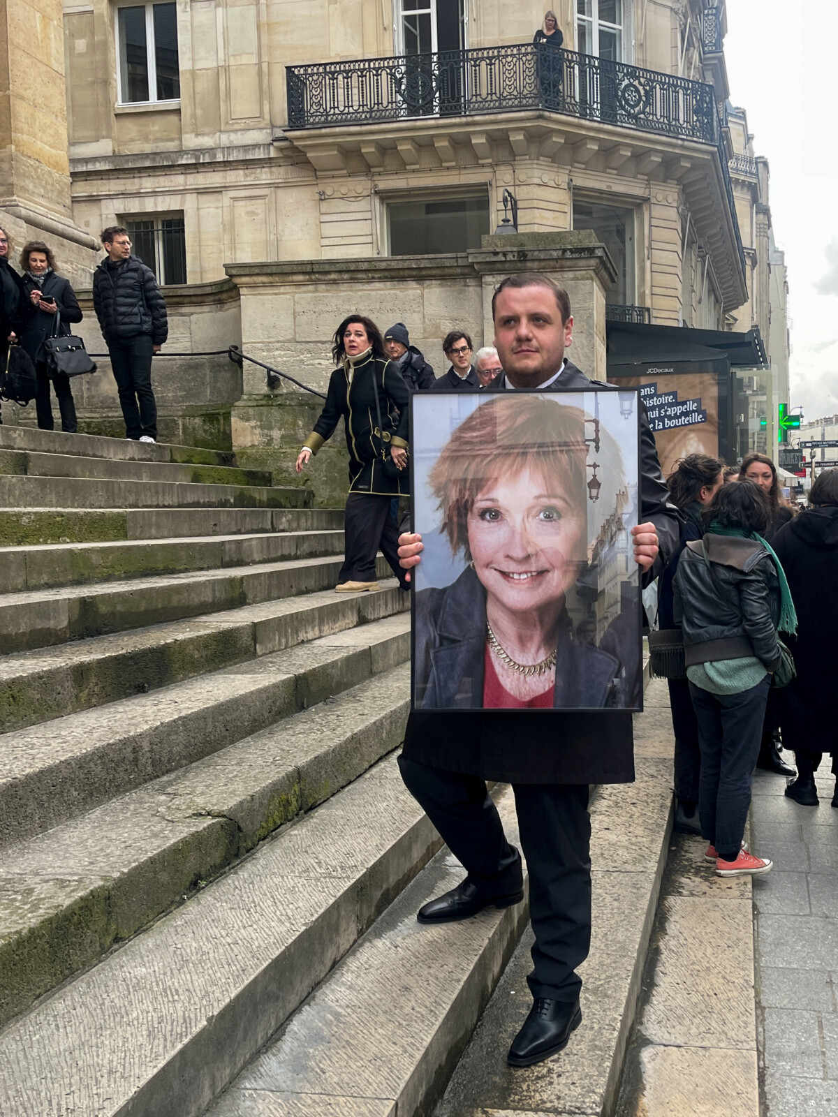 Photo : L'actrice et lui se connaissaient depuis plusieurs années ...