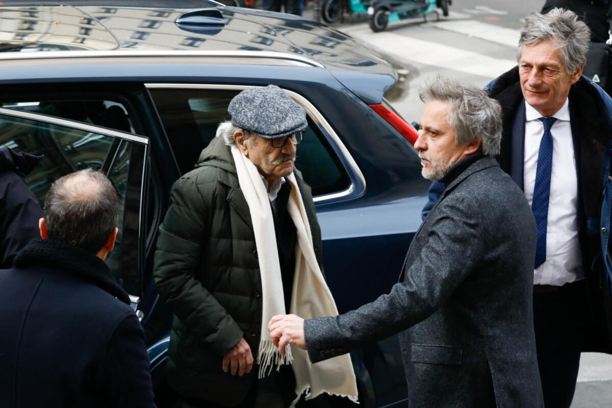 Photo : Gérard Hernandez, Nicolas de Tavernost - Obsèques de Marion ...