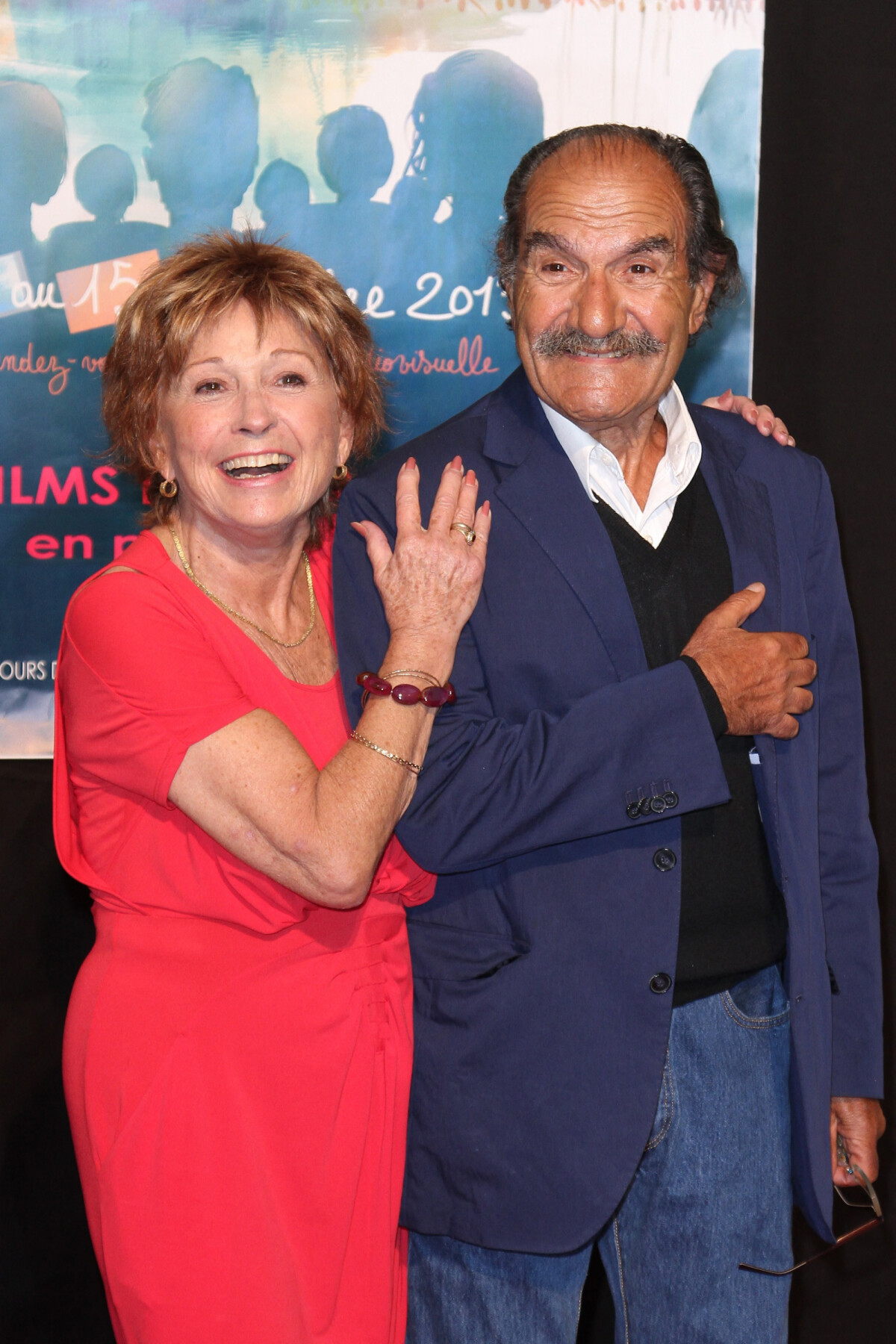 Photo : Marion Game et Gérard Hernandez. Cérémonie d'ouverture du ...