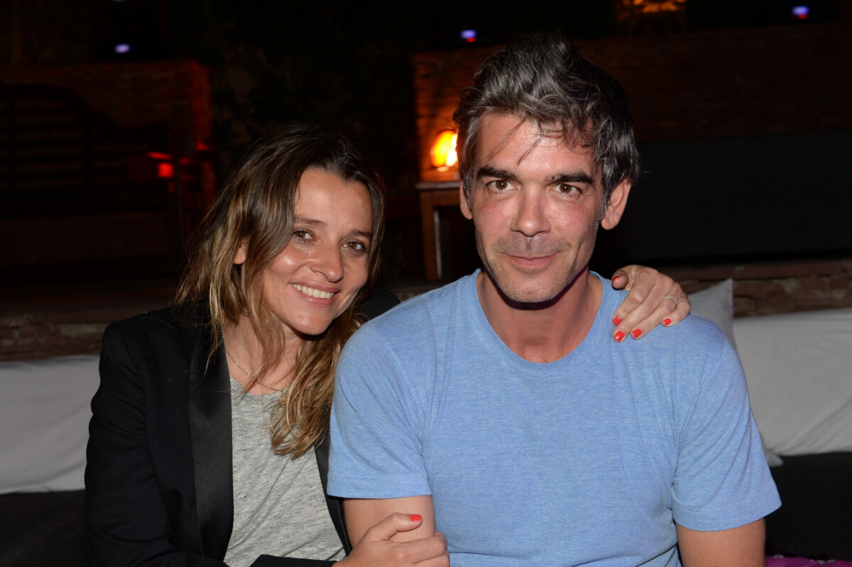 Photo : Il est en effet en couple depuis 2001 avec Anaïs Bouton ...