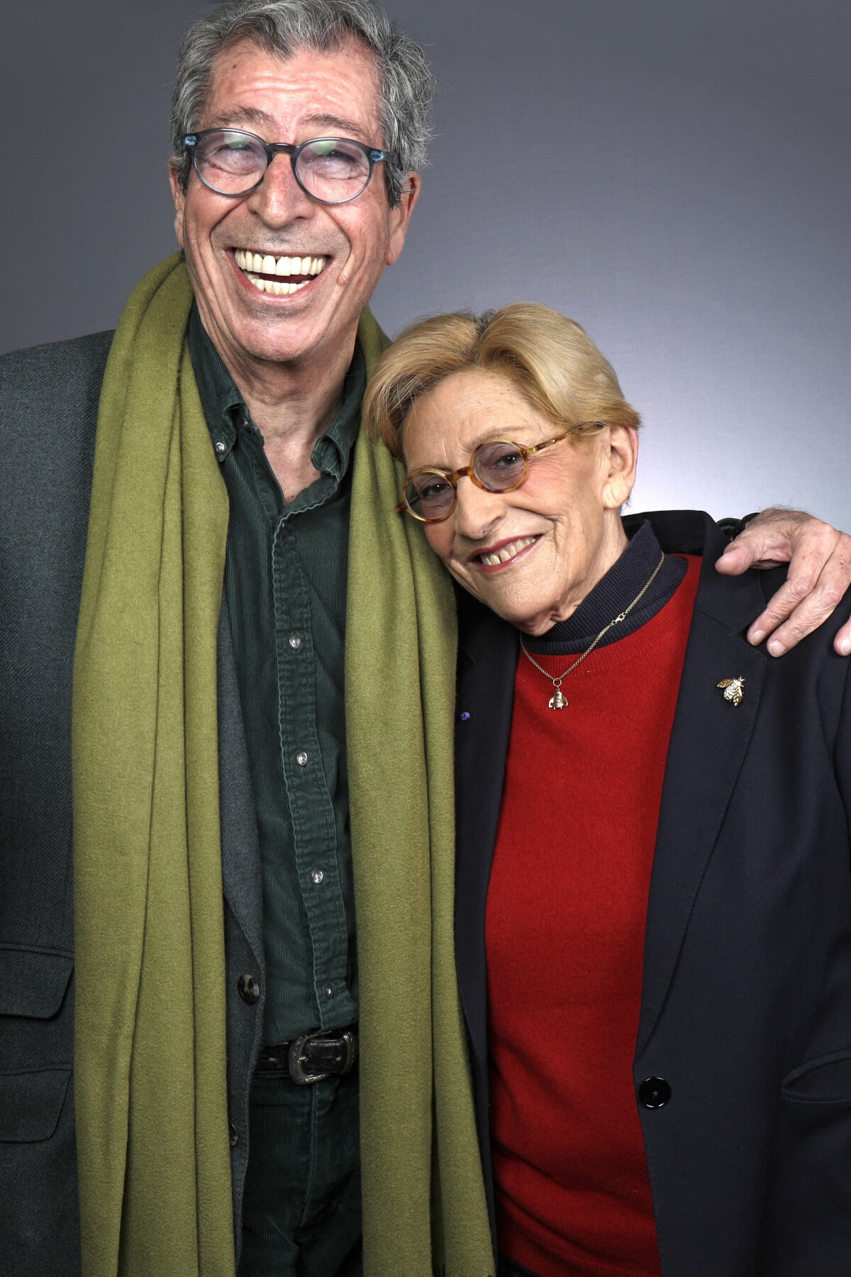 Photo : Portrait de Patrick Balkany et sa femme Isabelle Balkany lors ...