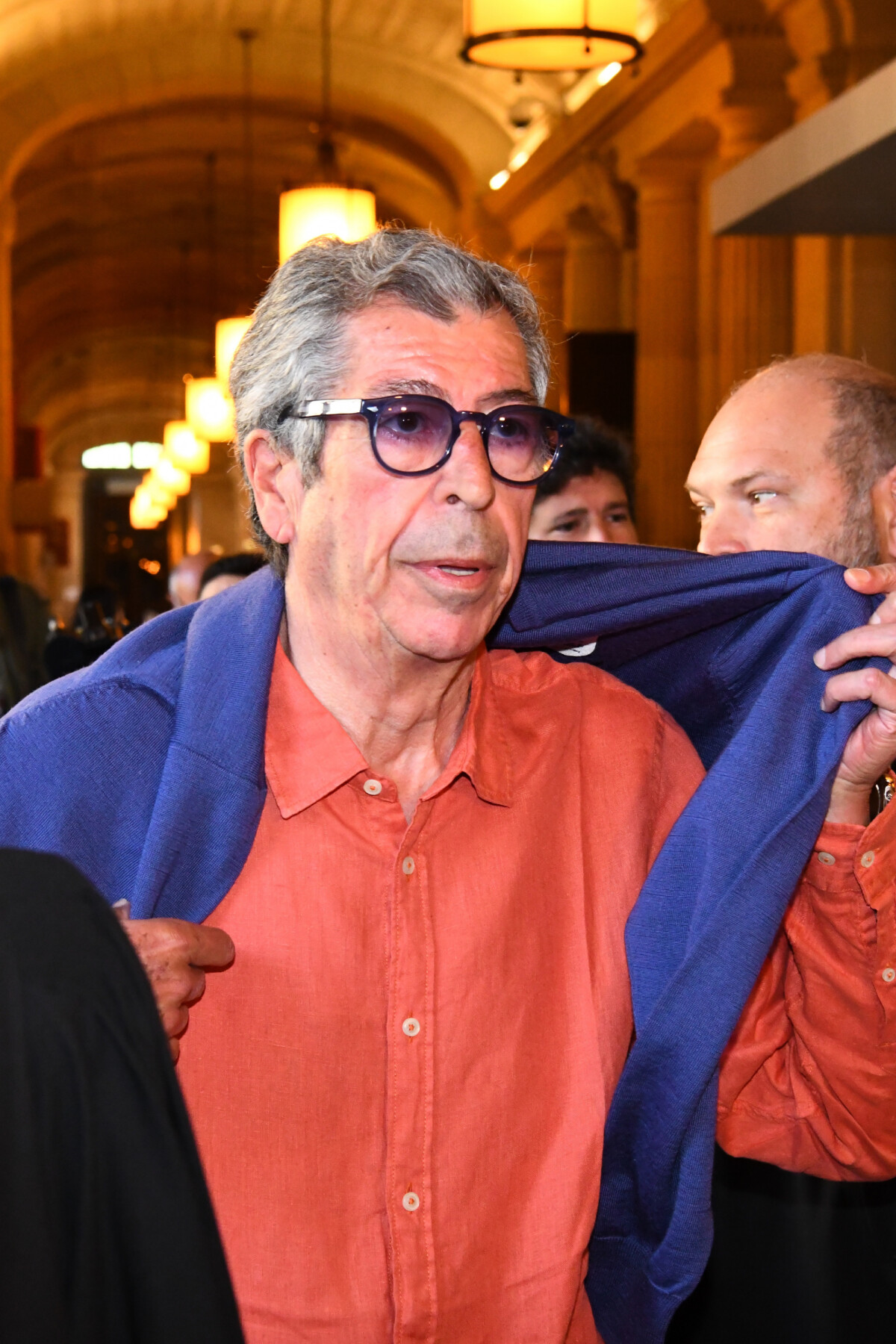 Photo : Patrick Balkany à la sortie du palais de justice de Paris après ...