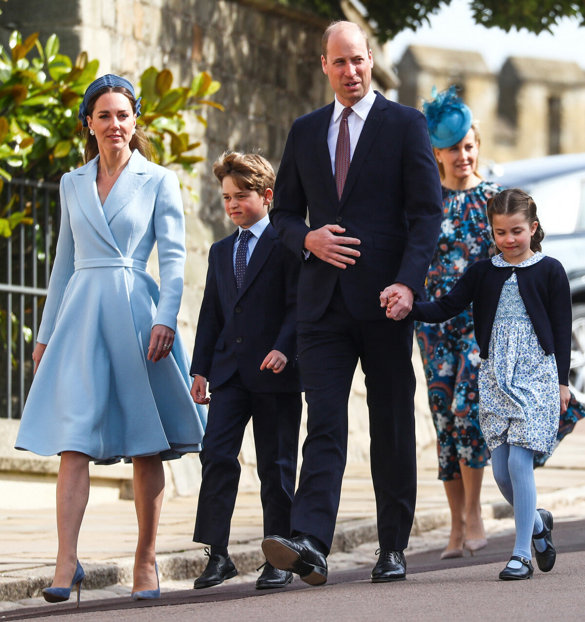 Photo : Le prince William, duc de Cambridge, et Catherine (Kate ...