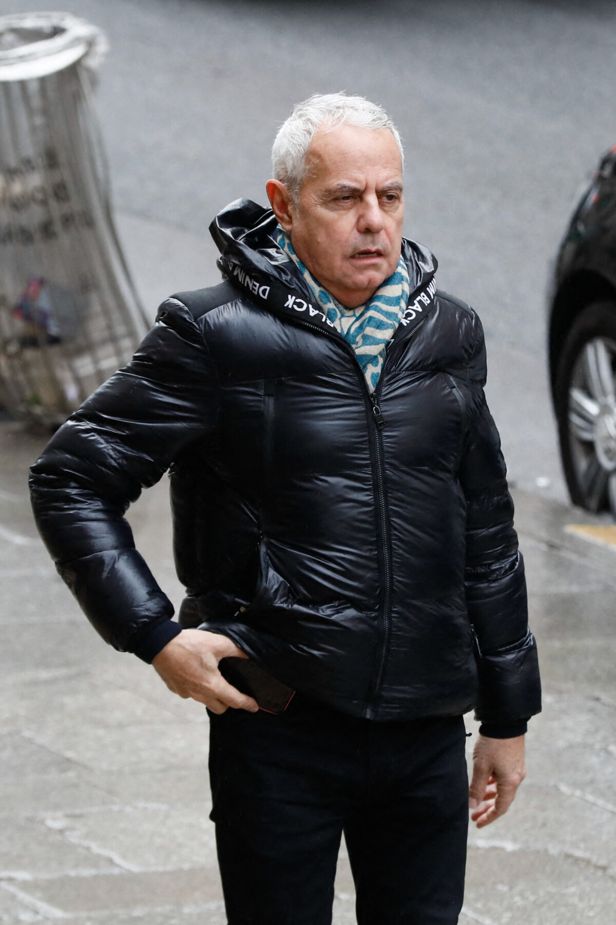 Photo : Exclusif - Olivier Macé - Obsèques de Jacques Collard en l ...