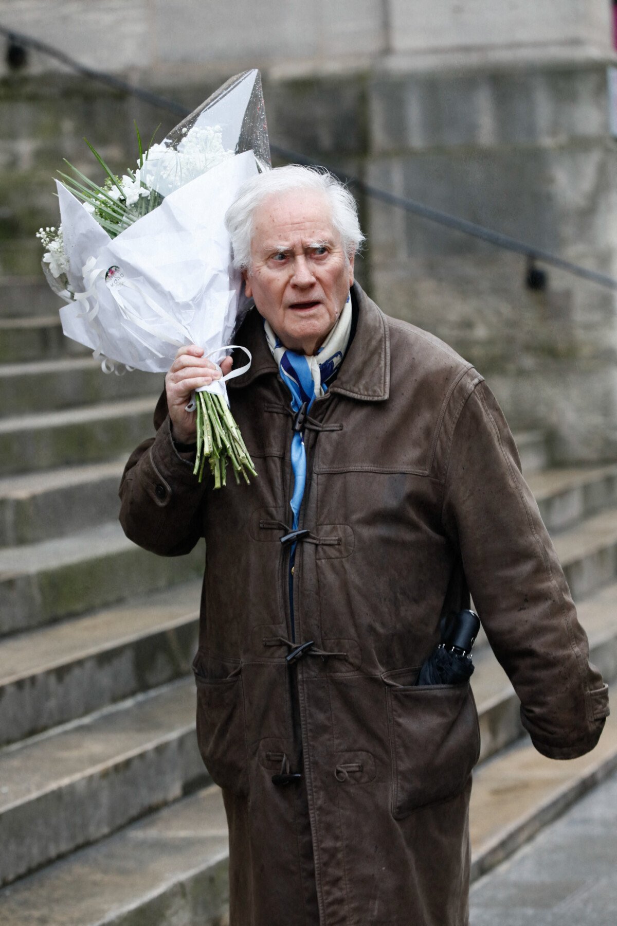 Photo : Exclusif - Jean-François Guillet - Obsèques de Jacques Collard ...