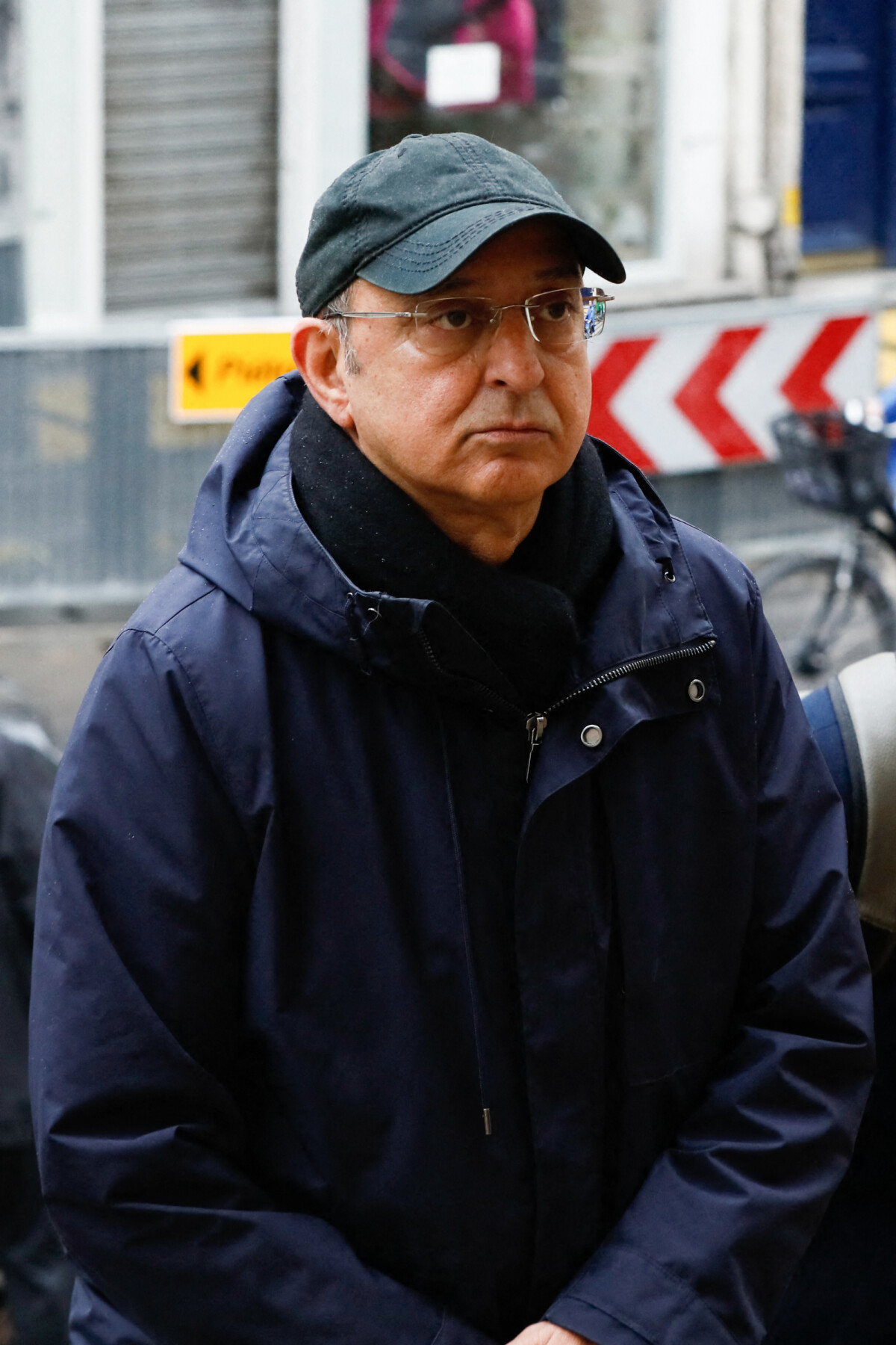 Photo : Exclusif - Raphaël Cohen - Obsèques de Jacques Collard en l ...