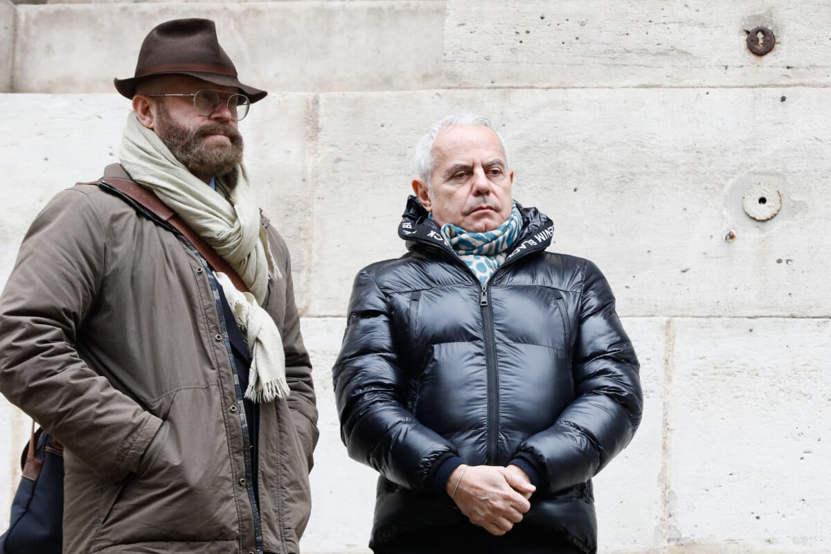 Photo : Exclusif - Pierre Cordier (attaché de presse) et Olivier Macé ...