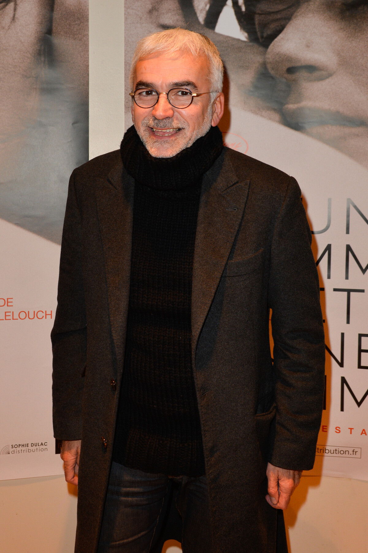 Photo : Pascal Praud - People à la projection du film "Un homme et une ...