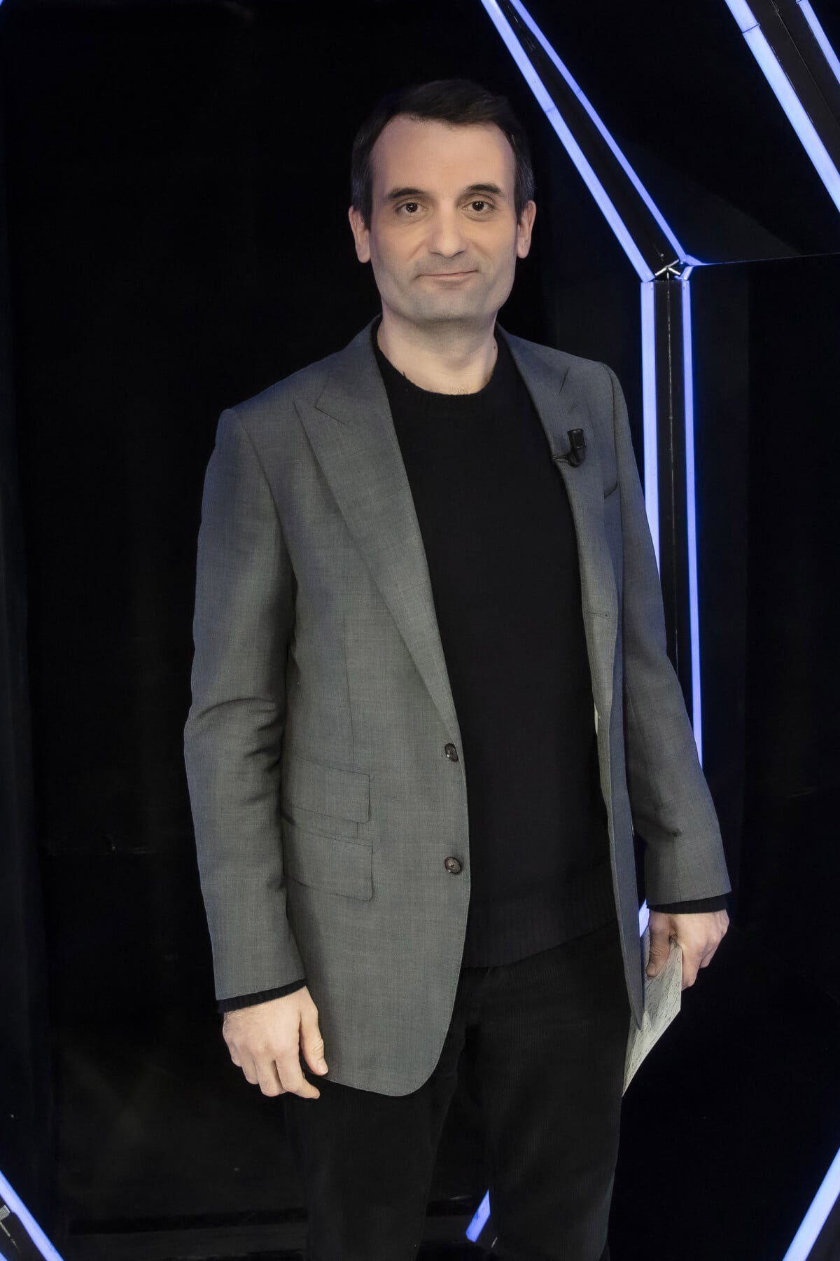 Photo : Exclusif - Florian Philippot - Pendant l'émission TPMP (Touche ...