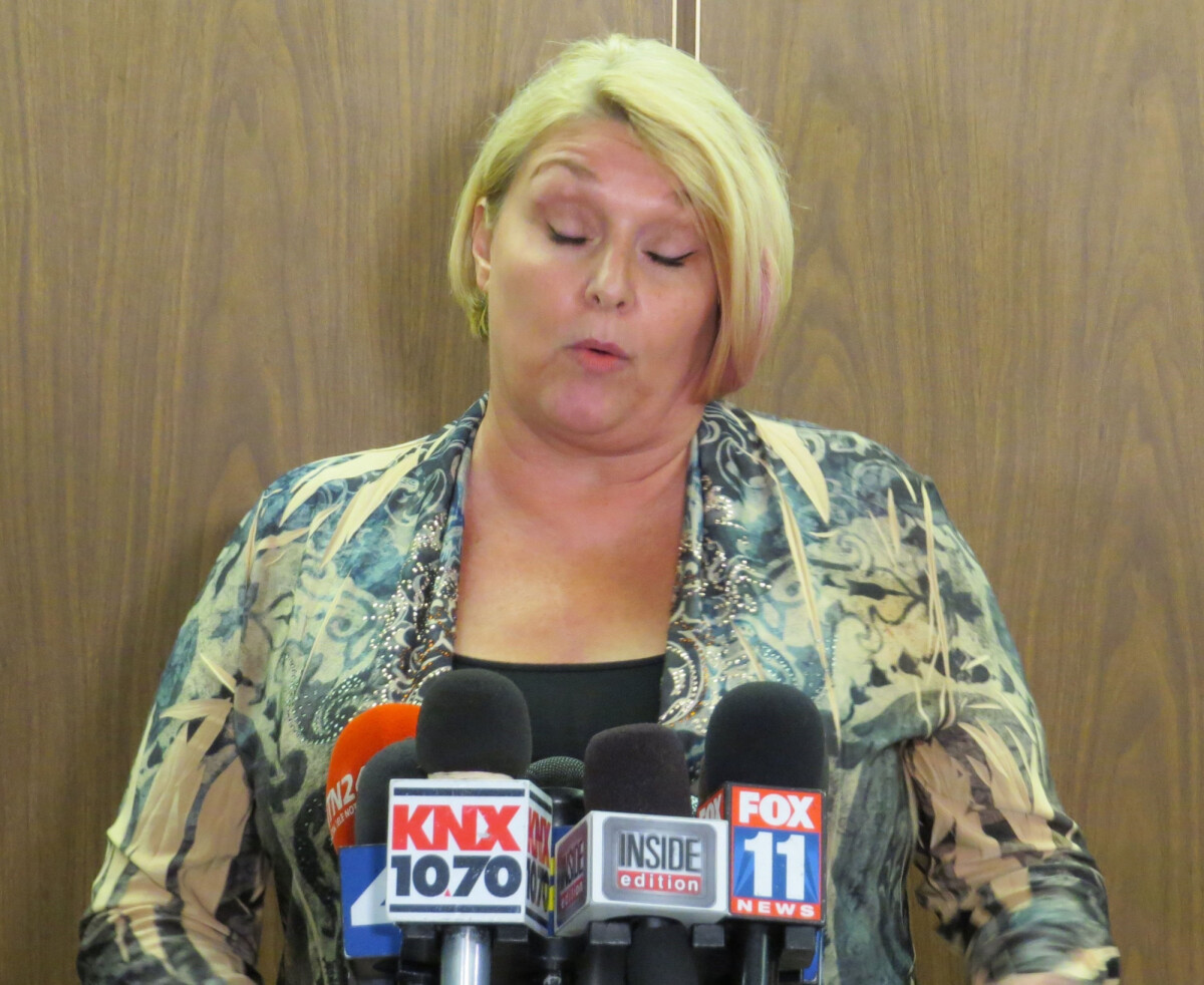 Photo : Samantha Geimer, la première victime de Roman Polanski, a ...