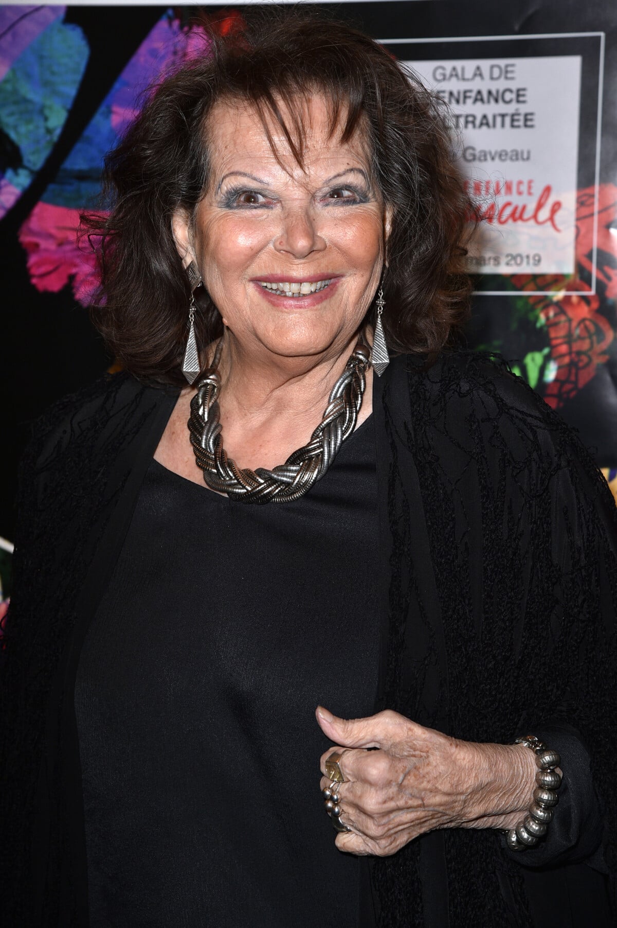 Photo : Claudia Cardinale - Gala d'Enfance Majuscule donné au profit de ...