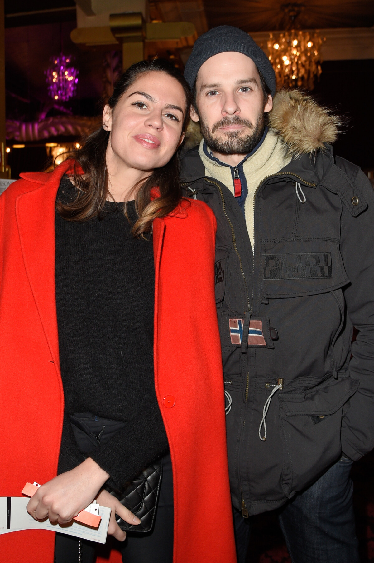 Photo : Elsa Leeb et Allan Asle. - Purepeople