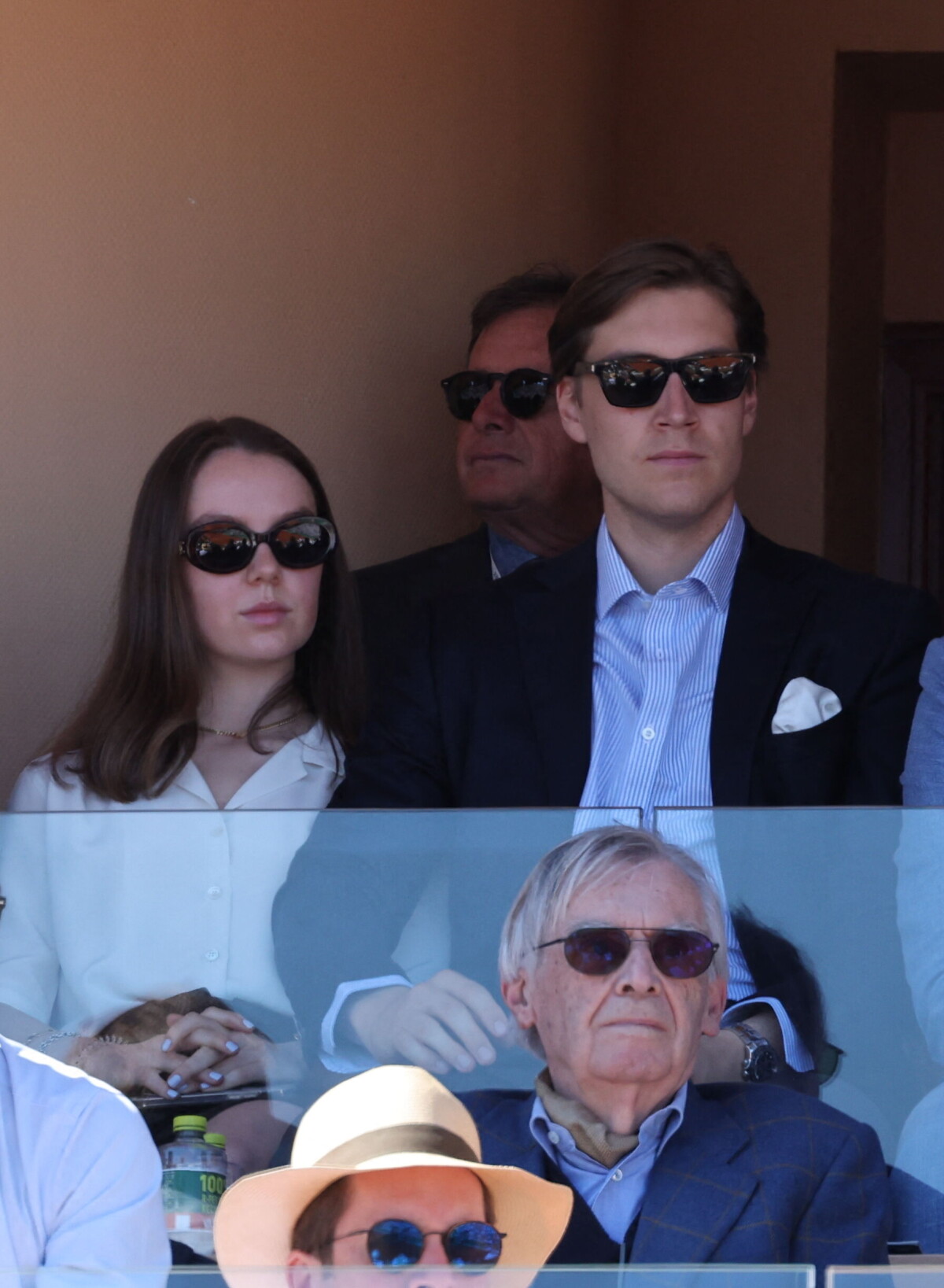 Photo : Alexandra de Hanovre a une nouvelle fois fait le déplacement ...