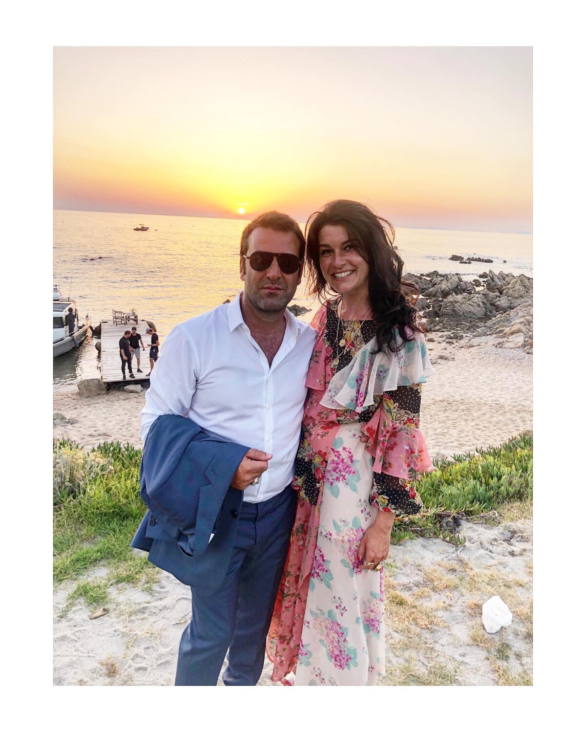 Photo : Ayann Goses d'"Affaire conclue" en couple avec Caroline et papa ...
