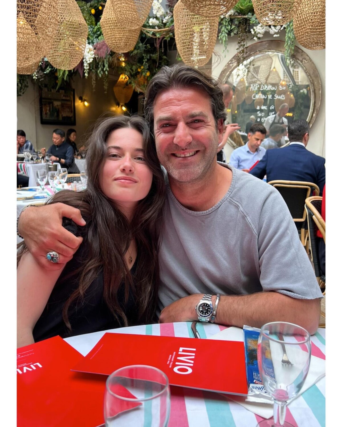 Photo : Et il est papa de deux enfants dont Anna Ayann Goses d'"Affaire ...