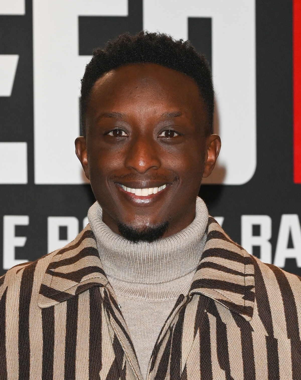 Photo : Ahmed Sylla - Première du film "Creed III" au cinéma Le Grand ...