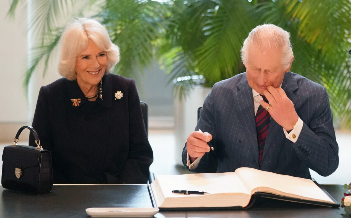 Photo : Le roi Charles III d'Angleterre et Camilla Parker Bowles, reine ...