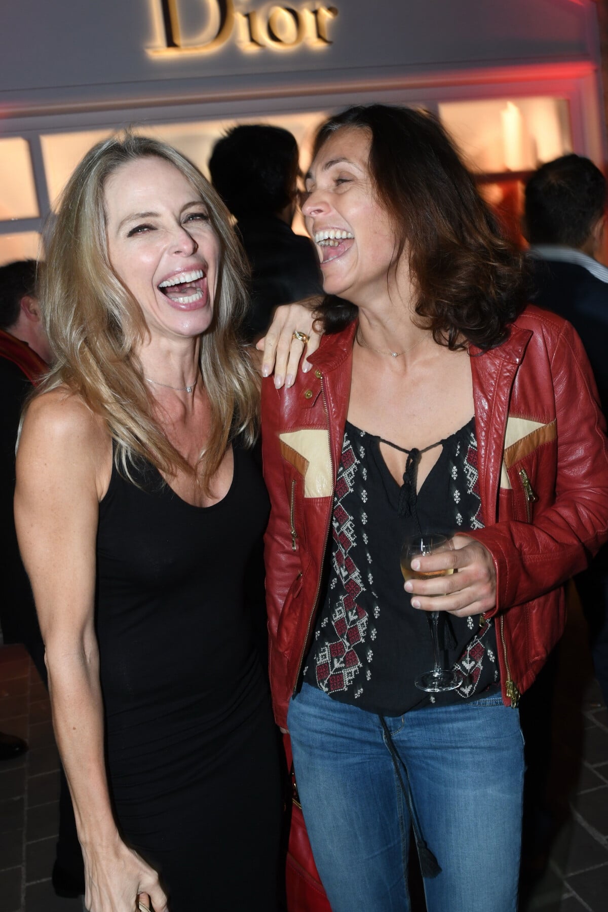 Photo : Exclusif - Tonya Kinzinger, Adeline Blondieau - Inauguration du ...