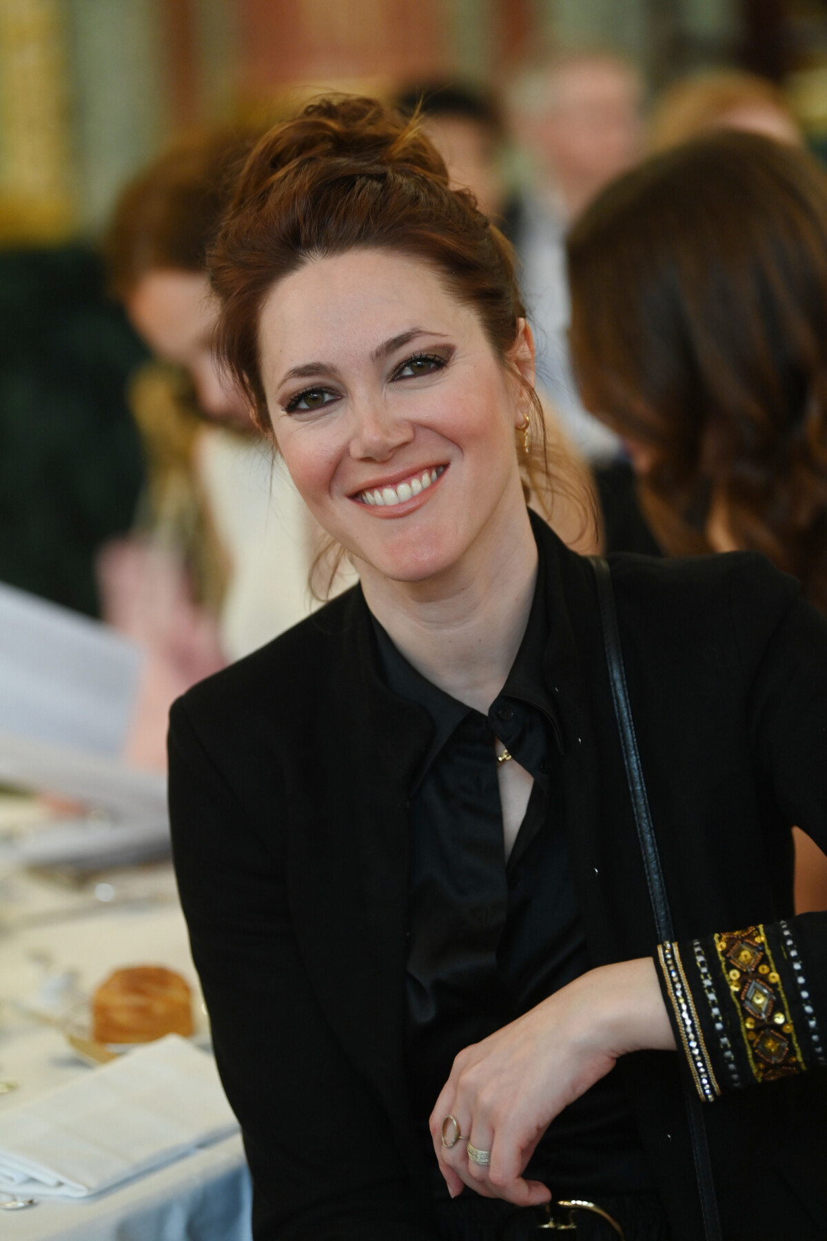 Photo : Exclusif - Sandra Lou - Déjeuner du Chinese Business Club à ...