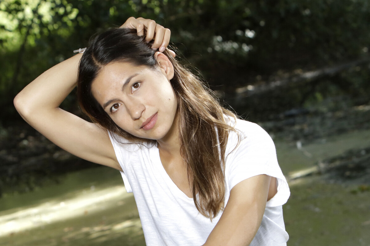 Photo : Portrait de Line Papin - 4ème édition des écrivains chez ...