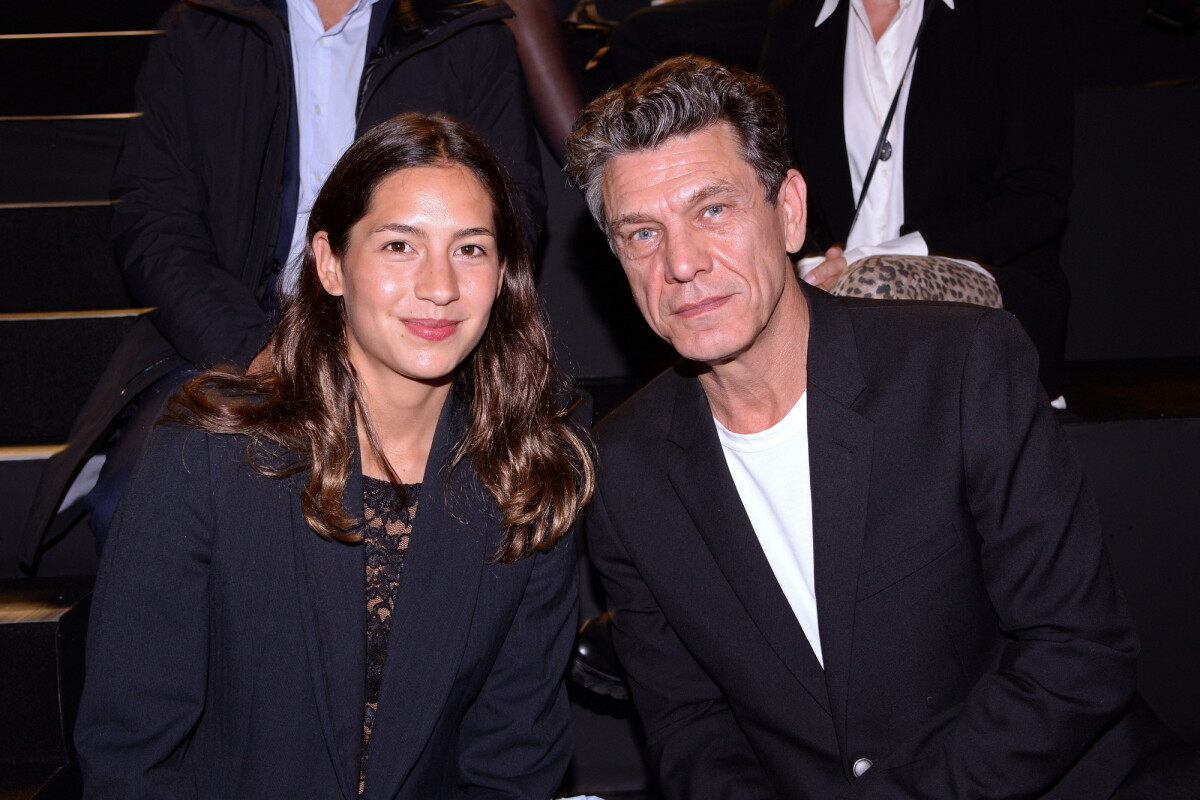 Photo : Exclusif - Première sortie officielle de Marc Lavoine et sa ...