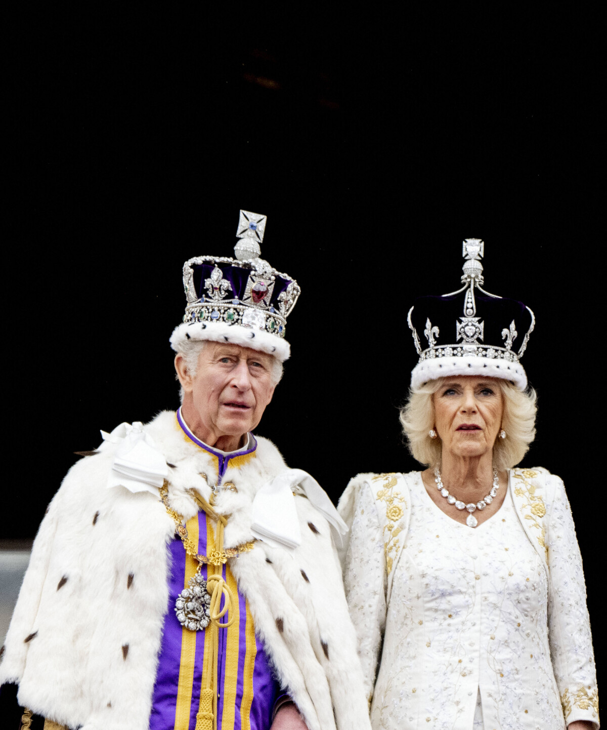 Photo : Le roi Charles III d'Angleterre et Camilla Parker Bowles, reine ...