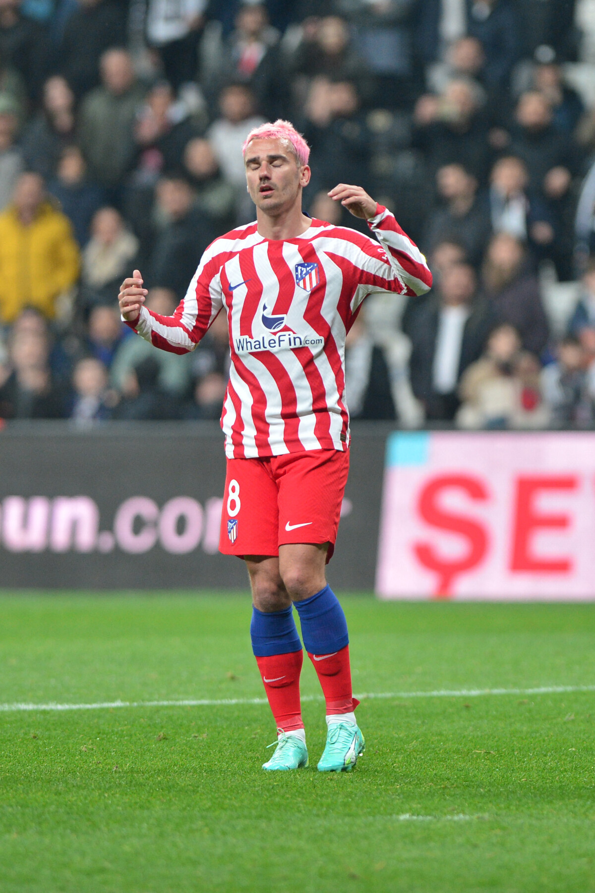 Photo : Antoine Griezmann - Match de Ligue Des Champions 2023 (LDC ...