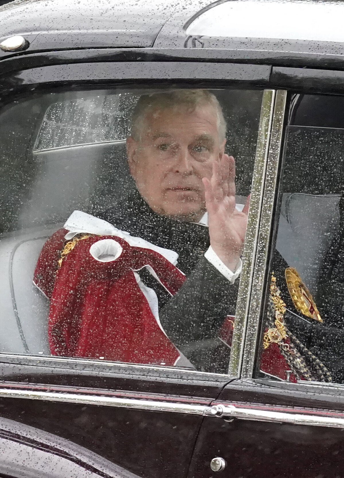 Photo : Niall Carson - 72036780 - Les invités arrivent à la cérémonie ...