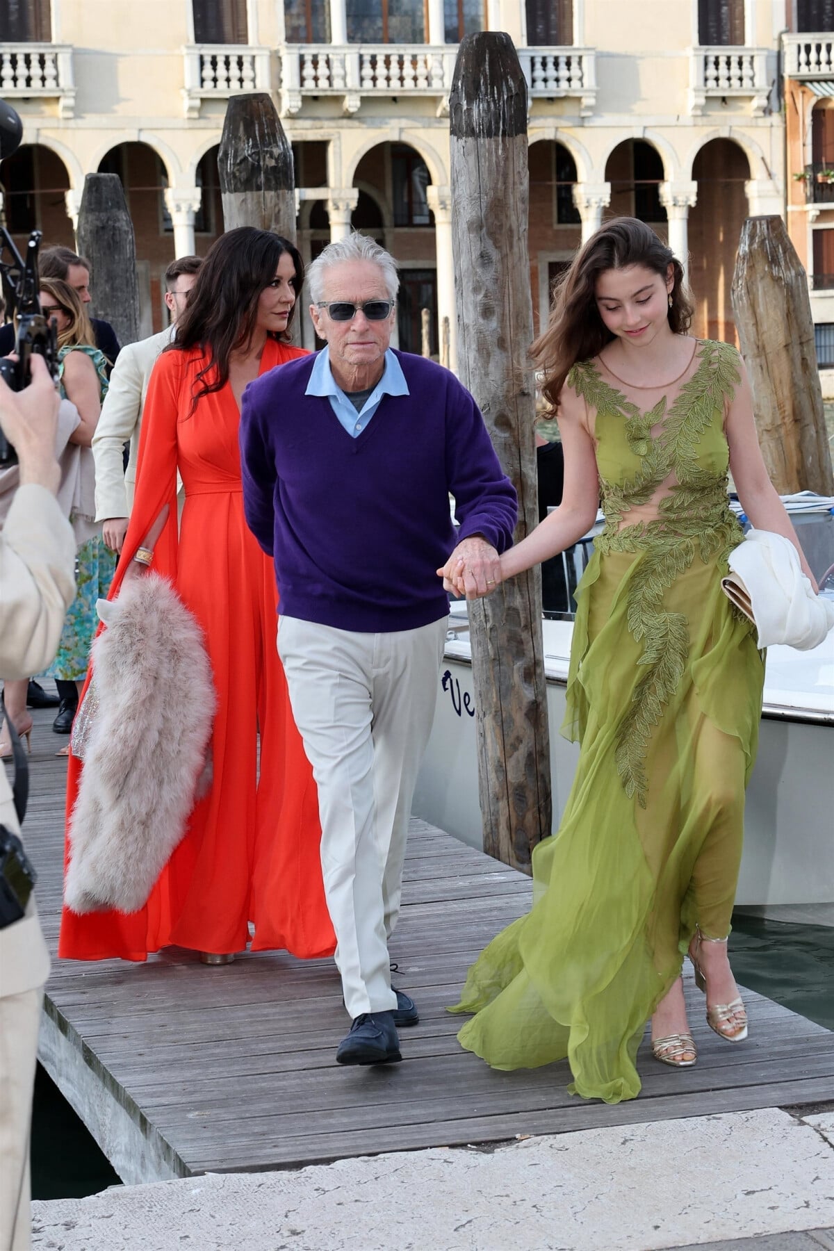 Vidéo : Catherine Zeta-Jones et Michael Douglas : leur fille Carys a ...