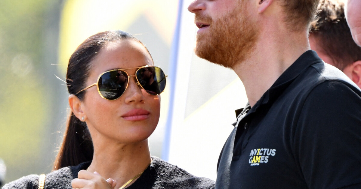 Meghan et Harry photographiés avec de nouveaux amis très célèbres ...