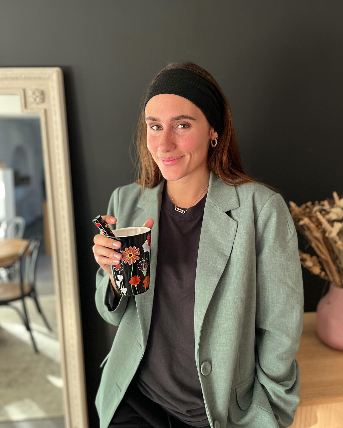 Photo : Jesta Hillmann pose sur Instagram - Purepeople