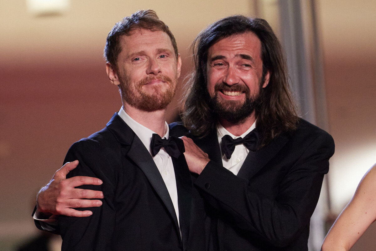 Photo : Just Philippot, Rob (Robin Coudert) - Montée des marches du ...