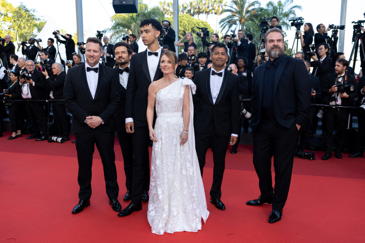Photo : Orlando Bloom, Neill Blomkamp, Archie Madekwe, Geri Halliwell ...