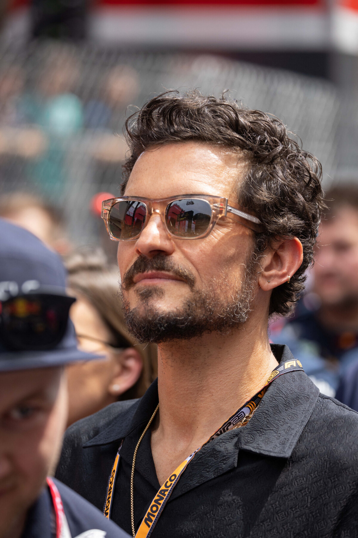 Photo : Orlando Bloom - People sur la grille de départ lors du 80ème ...