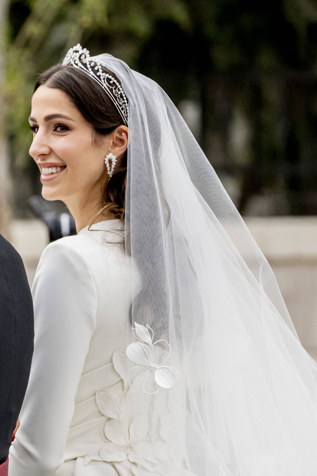 Photo : Rajwa al Saif - Mariage du prince H.de Jordanie et de Rajwa al ...