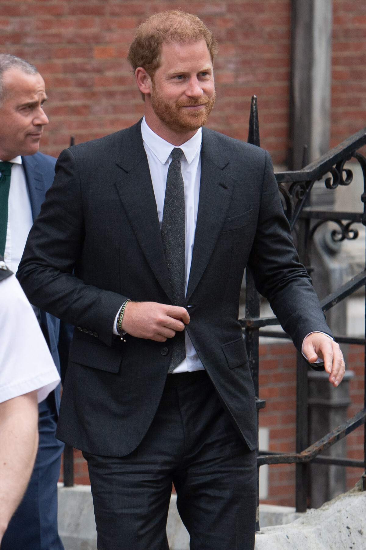 Photo : Le prince Harry, duc de Sussex - D.Furnish et le duc de Sussex ...