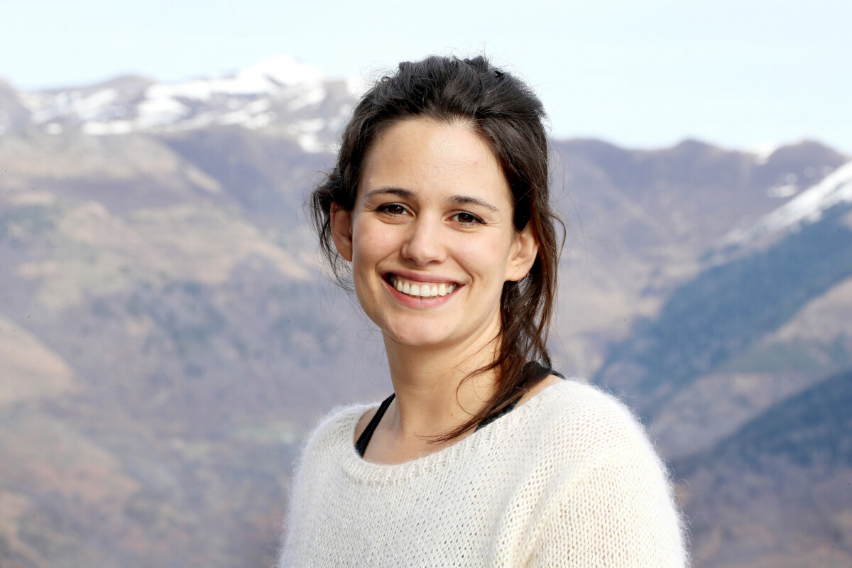 Photo : La comédienne Lucie Lucas a totalement changé de vie. Lucie ...