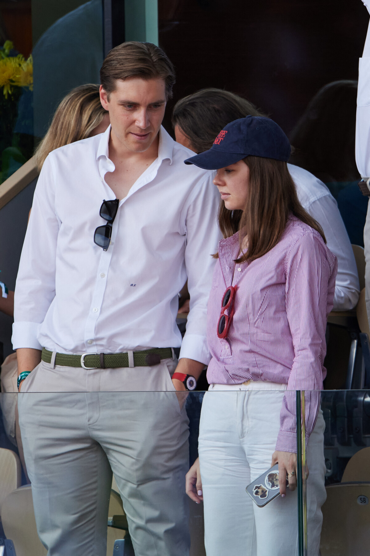 Photo : Ben-Sylvester Strautmann et Alexandra de Hanovre se sont ...