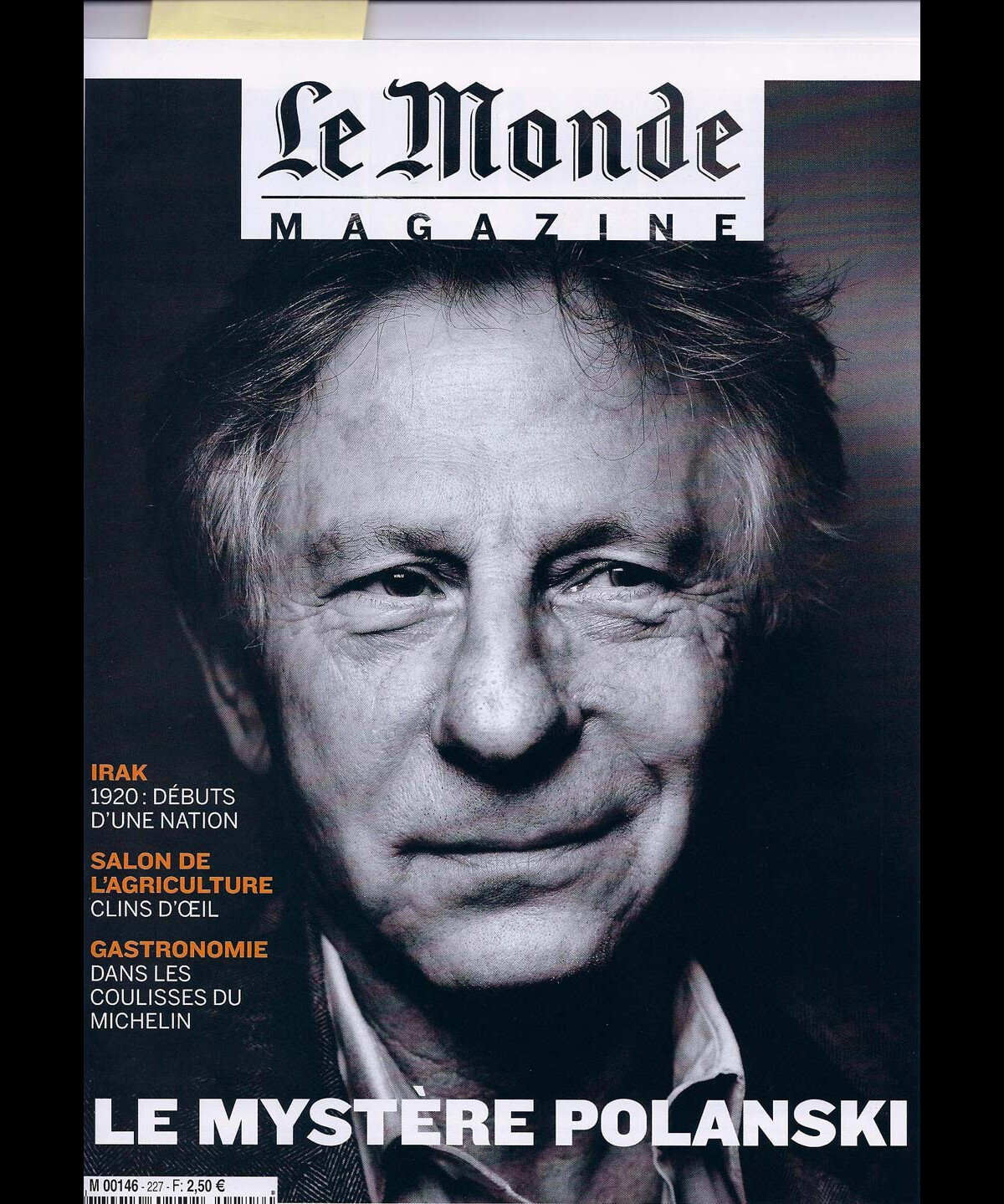 Photo : Le Monde Magazine, en kiosque le 27 février 2010 ! - Ode ...