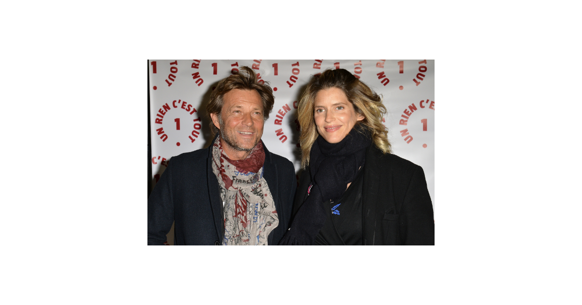 VIDEO Laurent Delahousse sous le charme de sa compagne Alice Taglioni ...