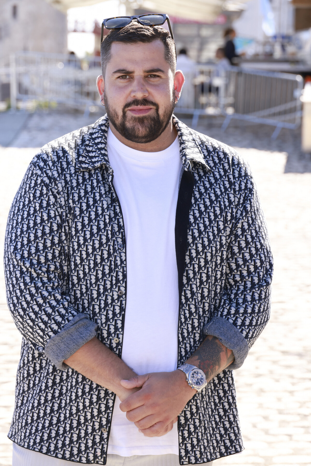 Photo : Artus (Victor-Artus Solaro) au photocall de la série "Darknet ...