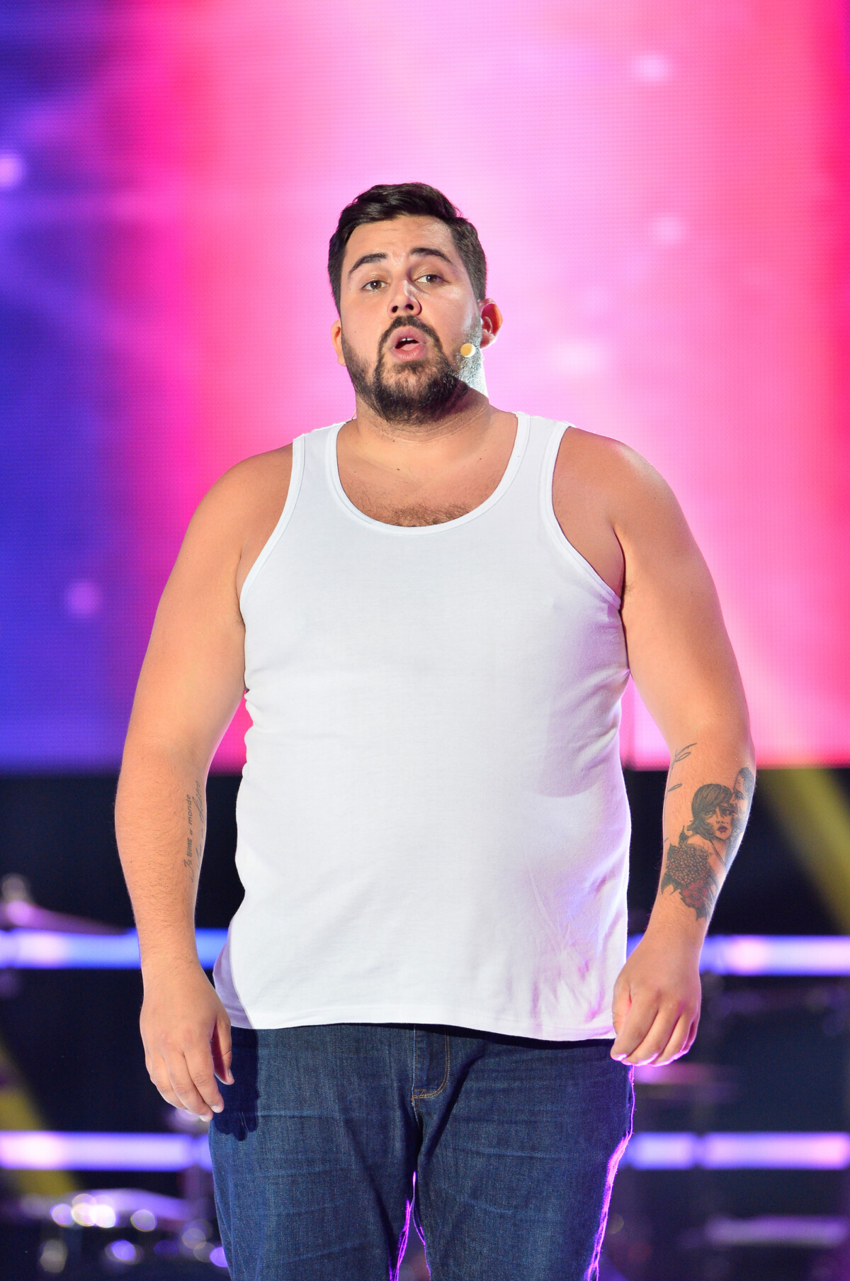 Photo : Exclusif - Artus - Enregistrement de l'émission "Le Grand Show ...