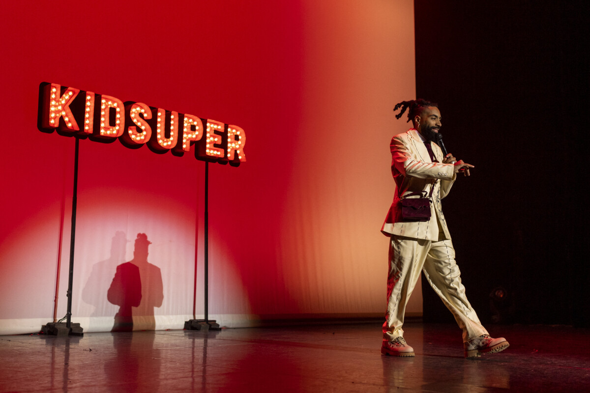 Photo : Exclusif - Fary - People au défilé de mode Hommes "Kidsuper ...